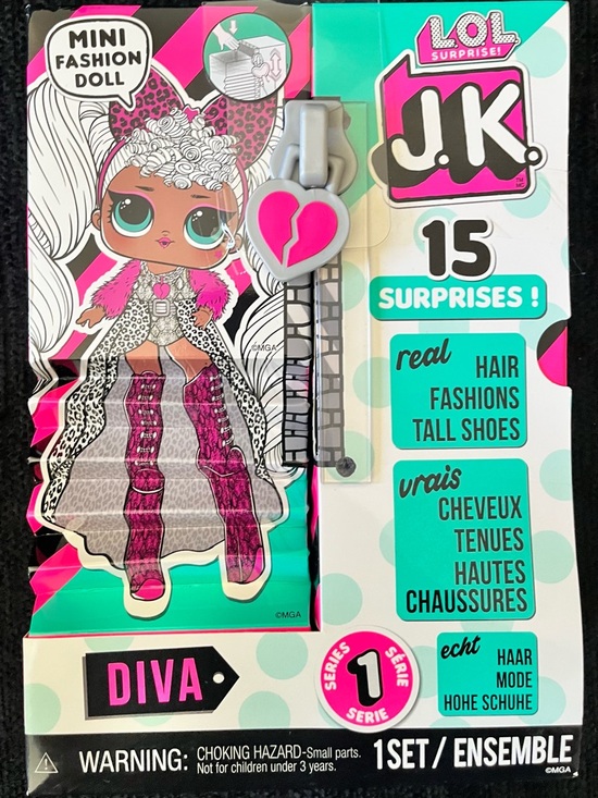 L.O.L. Surprise! | Toys | Lol Surprise Jk Diva Mini Fashion Doll | Poshmark